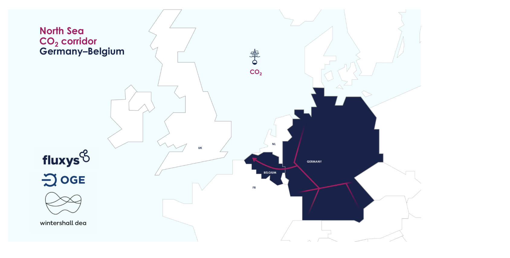 Europe to Get Massive CO2 Pipeline Network + 6 Corridors = Export Hubs ...