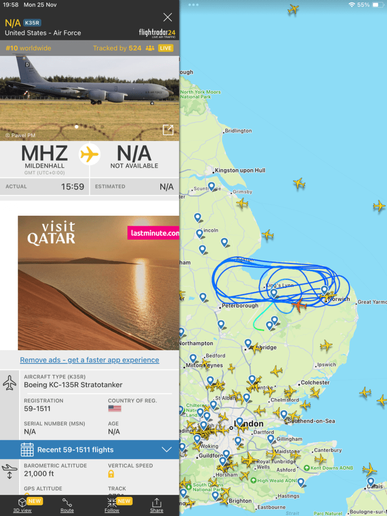 UFOs/drones spotted over military bases in England (1) - CarrZee ...