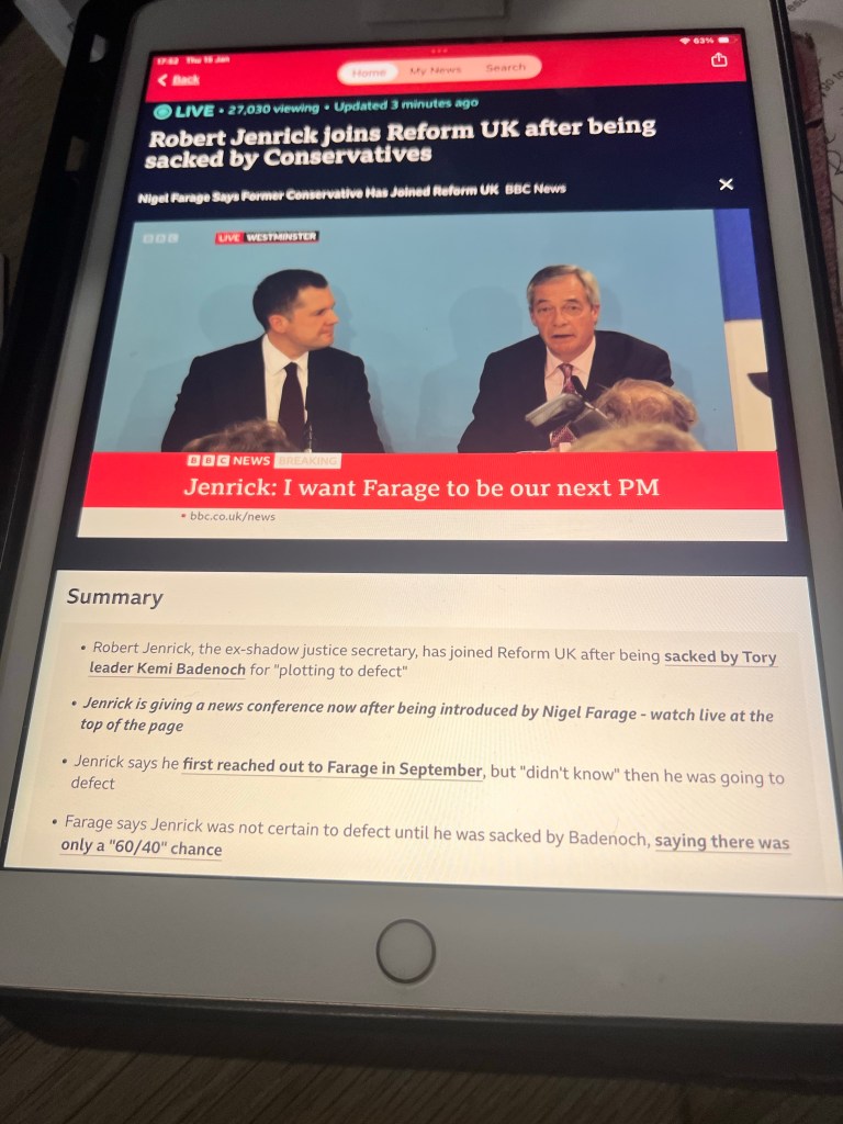 One of the biggest acts of self harm in global political history ...